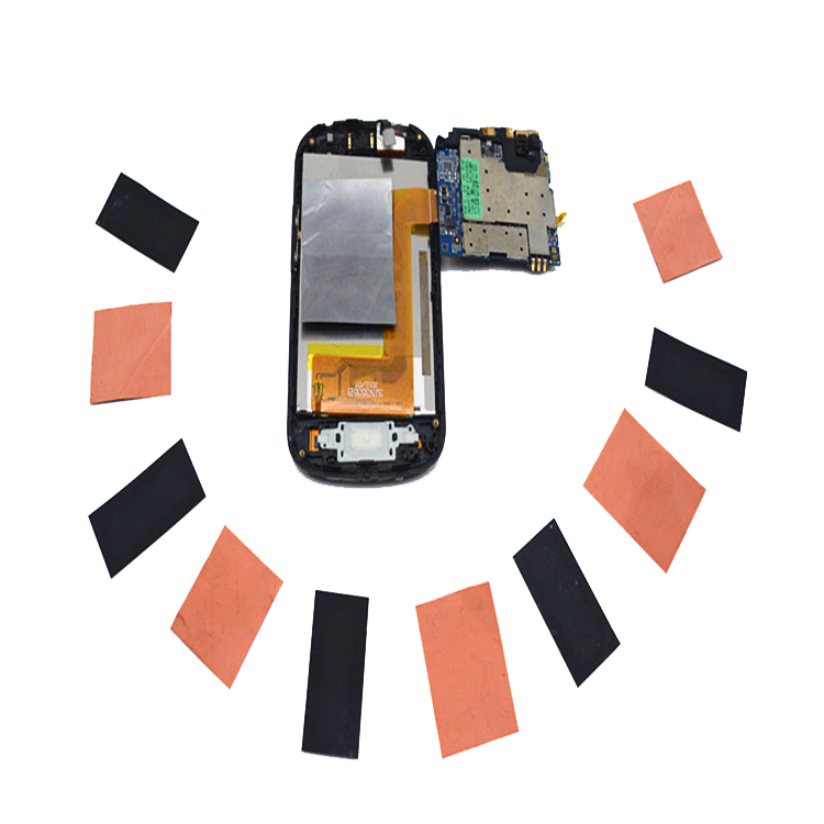 Which thermal conductive materials used for 5G mobile phone cooling?