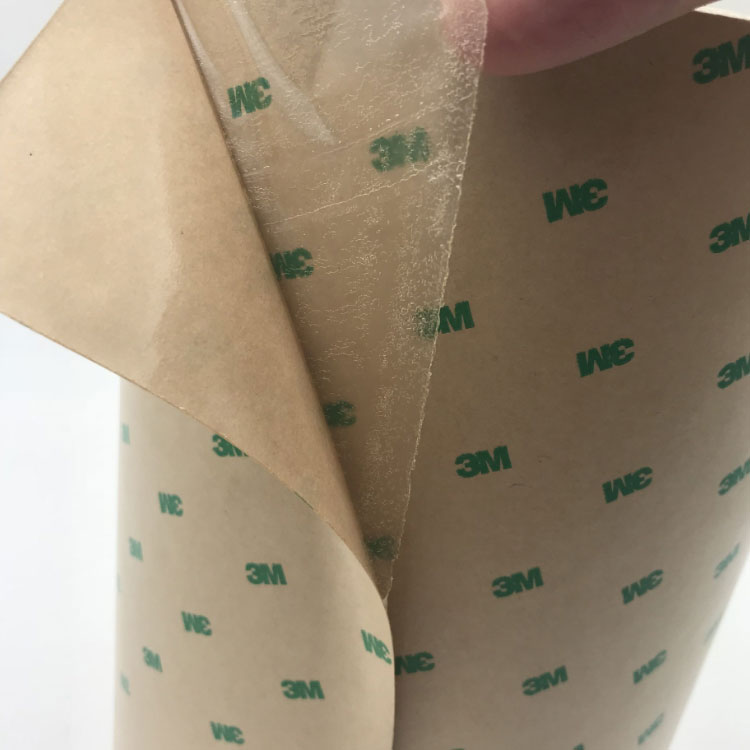 Die Cutting PET film tape 3M 9690 double sided tape with 300M